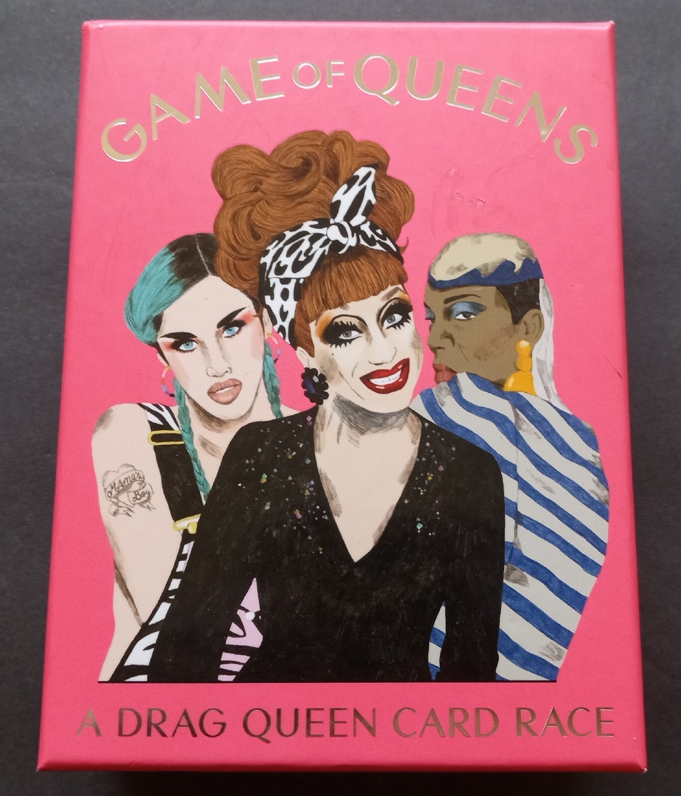 Game Of Queens A Drag Queen Card Race Card Game 2018 Complete | eBay