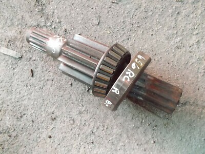 International 656 RC Tractor IH inner brake drive gear w// bearing | eBay