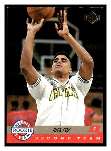 Rick Fox 1992 Upper Deck AR6 All-Rookie Team | eBay