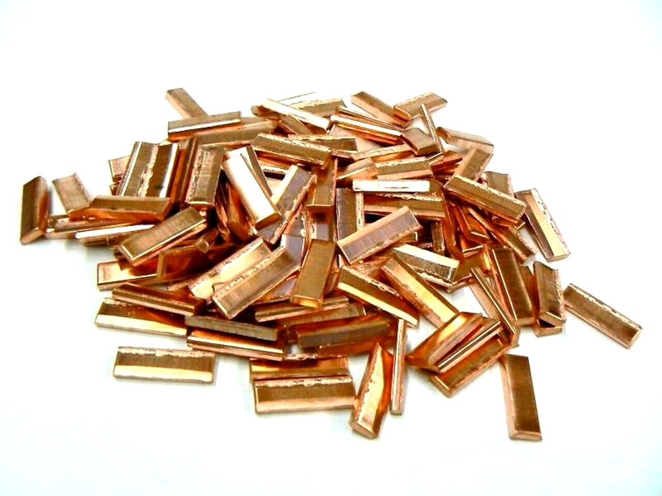 Copper Pure 99.9% Oxygen Free CU Alloy for Jewelry Casting Alloying ...