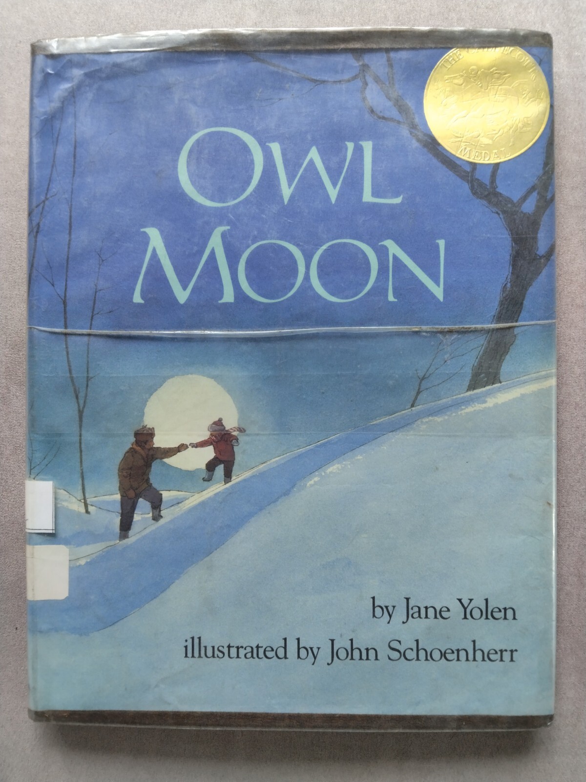 Owl Moon by Jane Yolen (1987, Hardcover) 9780399214578| eBay