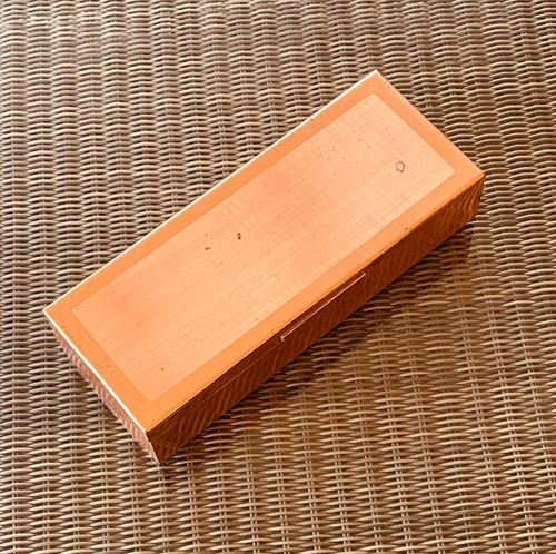 Antique Oregon Copper Box Cedar wooden lined for tobacco or something ...