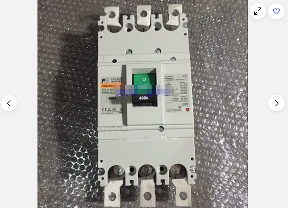 1PCS NEW FOR FUJI Fe Air Circuit Breaker BW400EAG 3P 250A 300A 350A ...