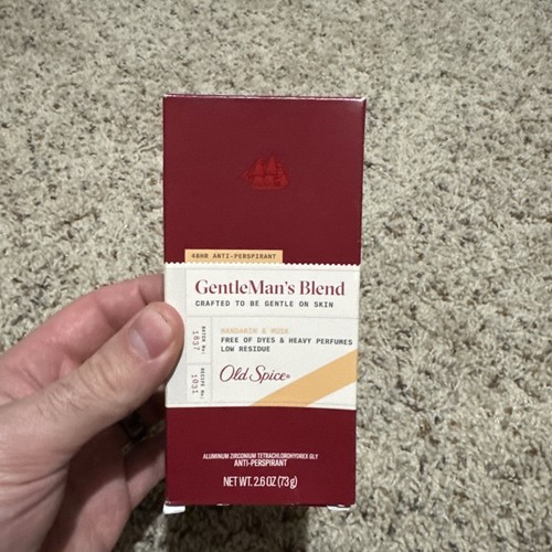 Old Spice 2.6Oz GentleMan's Blend Deodorant MANDARIN & MUSK | eBay