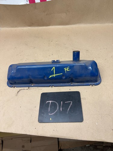 SINGLE Ford FE ENGINE 352 360 361 390 428 Rocker VALVE COVER ...