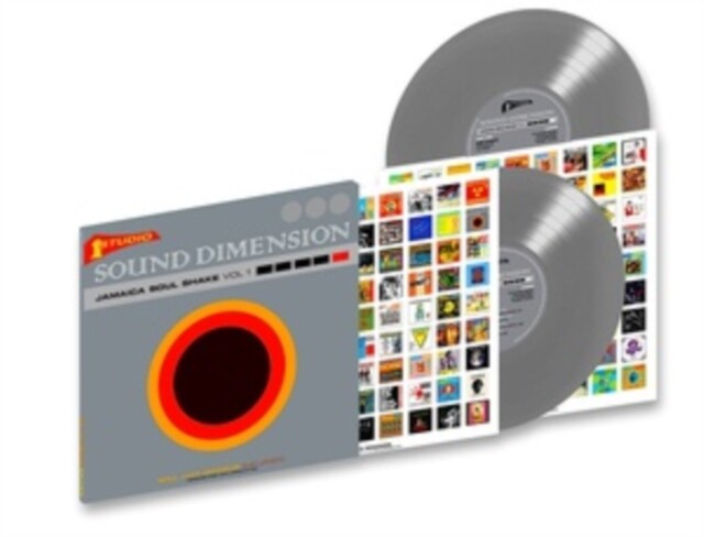 Sound Dimension - Jamaica Soul Shake (2LP/Coloured Vinyl) | eBay