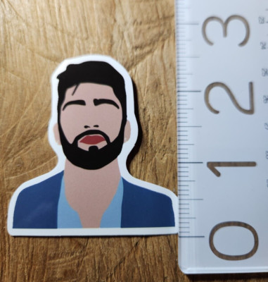 ZAYN Sticker ZAYN MALIK Sticker ONE DIRECTION STICKER One Direction ...