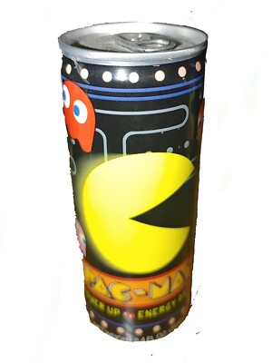 2008 PAC-MAN Power Up Energy Drink Sealed | eBay
