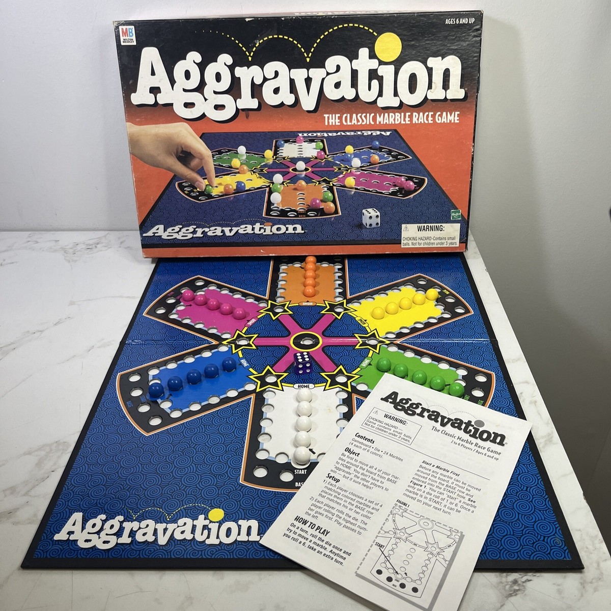 Vintage Aggravation Game