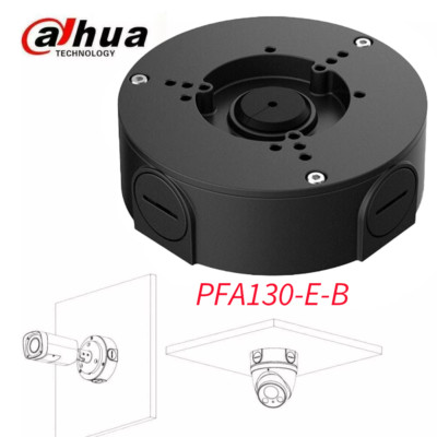 DH PFA130-E-B Black Junction Box mounting base for Bullet Turret IP Camera | eBay