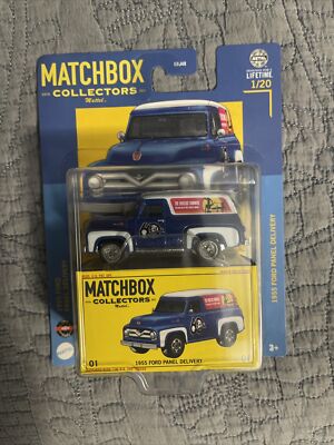 2024 Matchbox Collectors 1955 Ford Panel Delivery | eBay