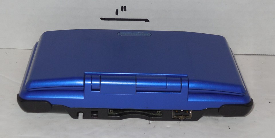 Original Nintendo DS Blue Handheld Video Game Console tested Works | eBay