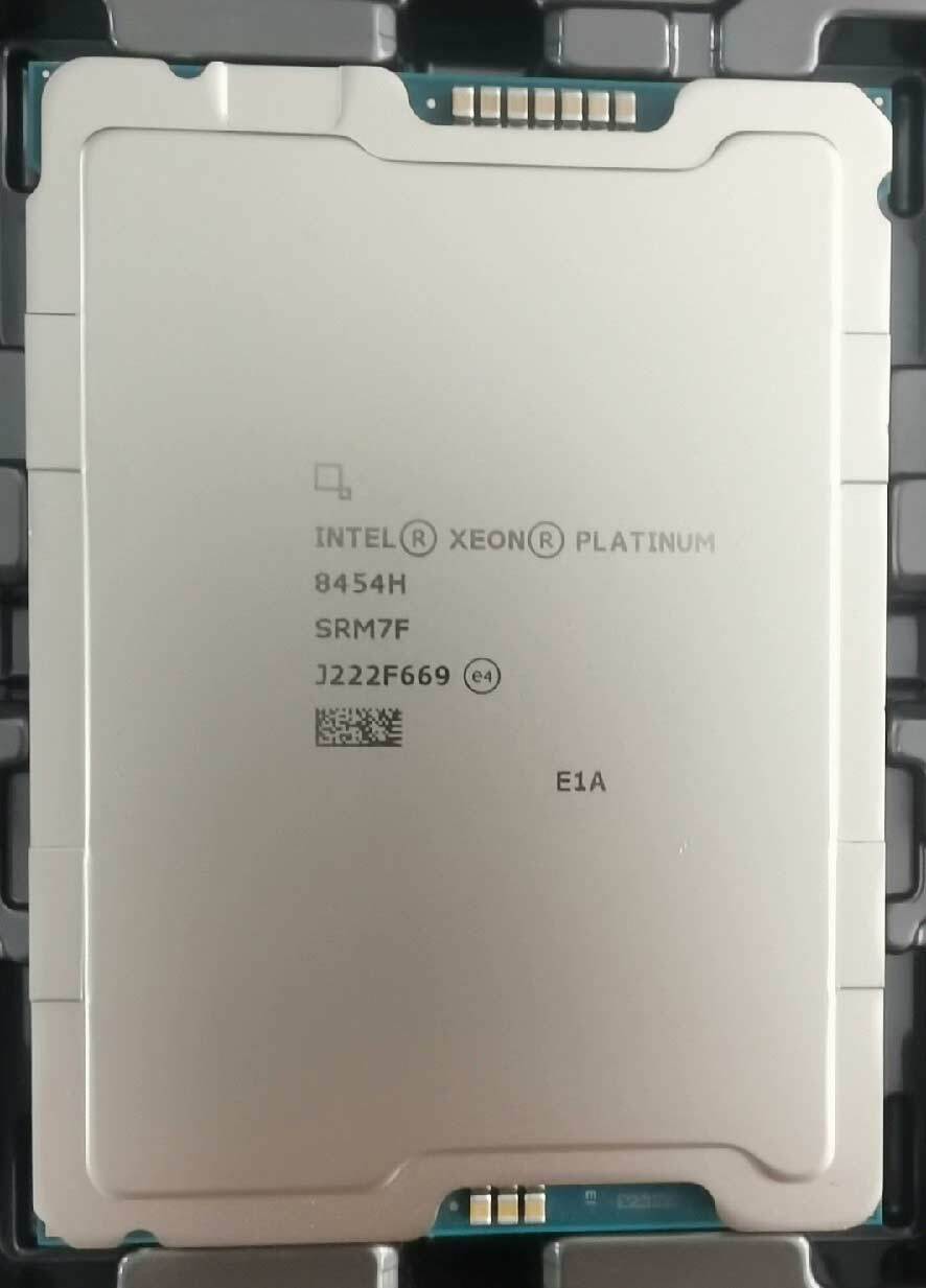 Intel Xeon Platinum 8454H QS 32C/64T SRM7M FCLGA4677 2.1GHz CPU ...