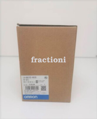 New Omron NX102-9020 , 1-Year Warranty ! 4549734205344| eBay
