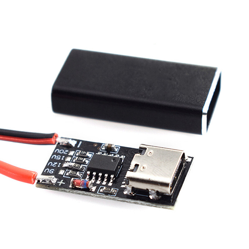 PD/QC Decoy Board Fast Charge USB Boost Module Type-C 9V 12V 15V 20V ...