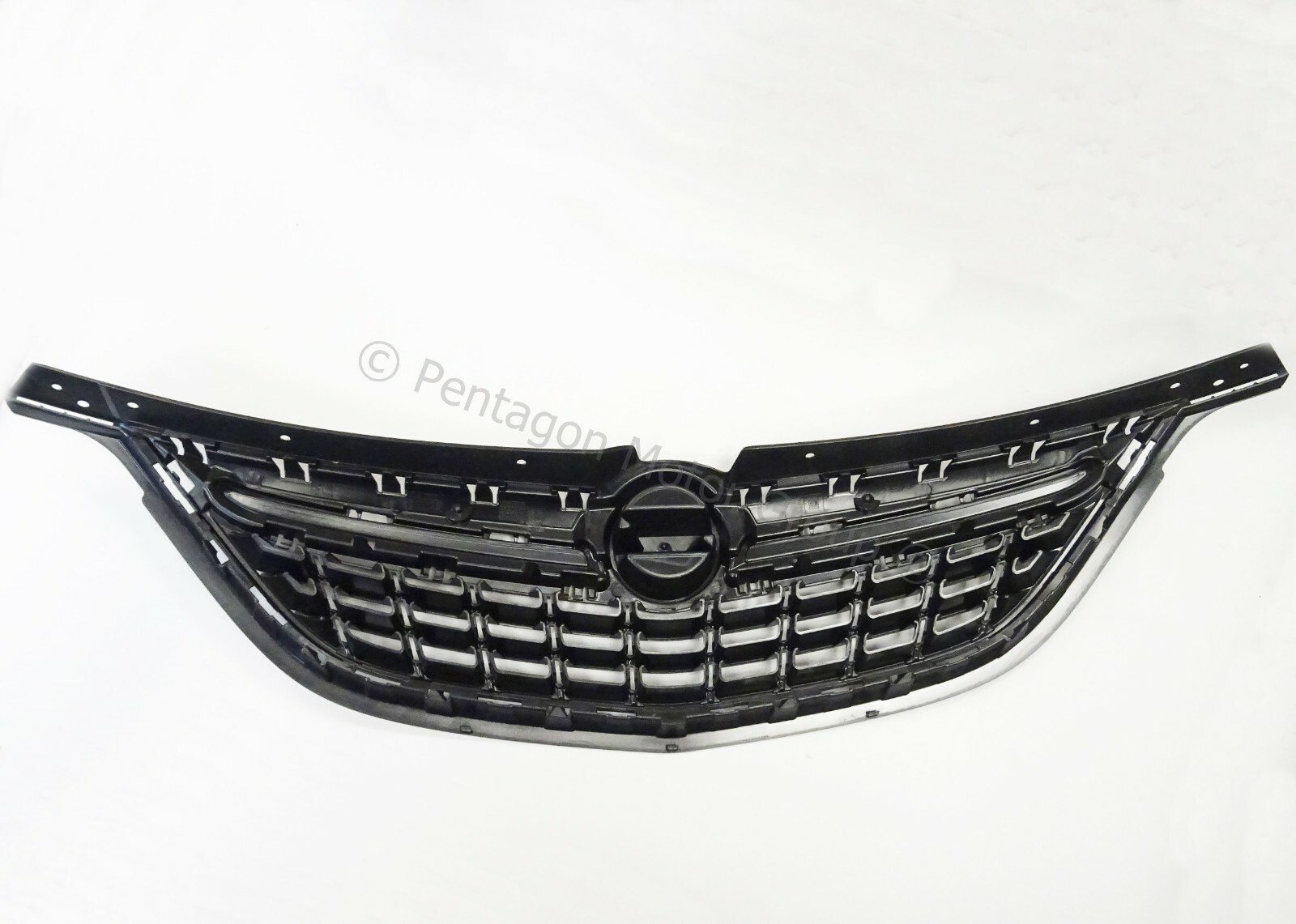 Genuine Vauxhall Zafira C Tourer 2012-2016 Front Bumper Radiator Grille ...