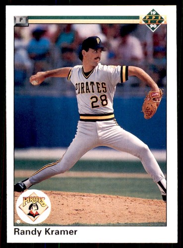 1990 Upper Deck Randy Kramer Baseball Cards #519 | eBay