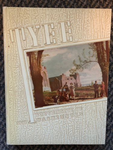 1940 University of Washington "Tyee" Yearbook - Hec Edmundson, Al ...