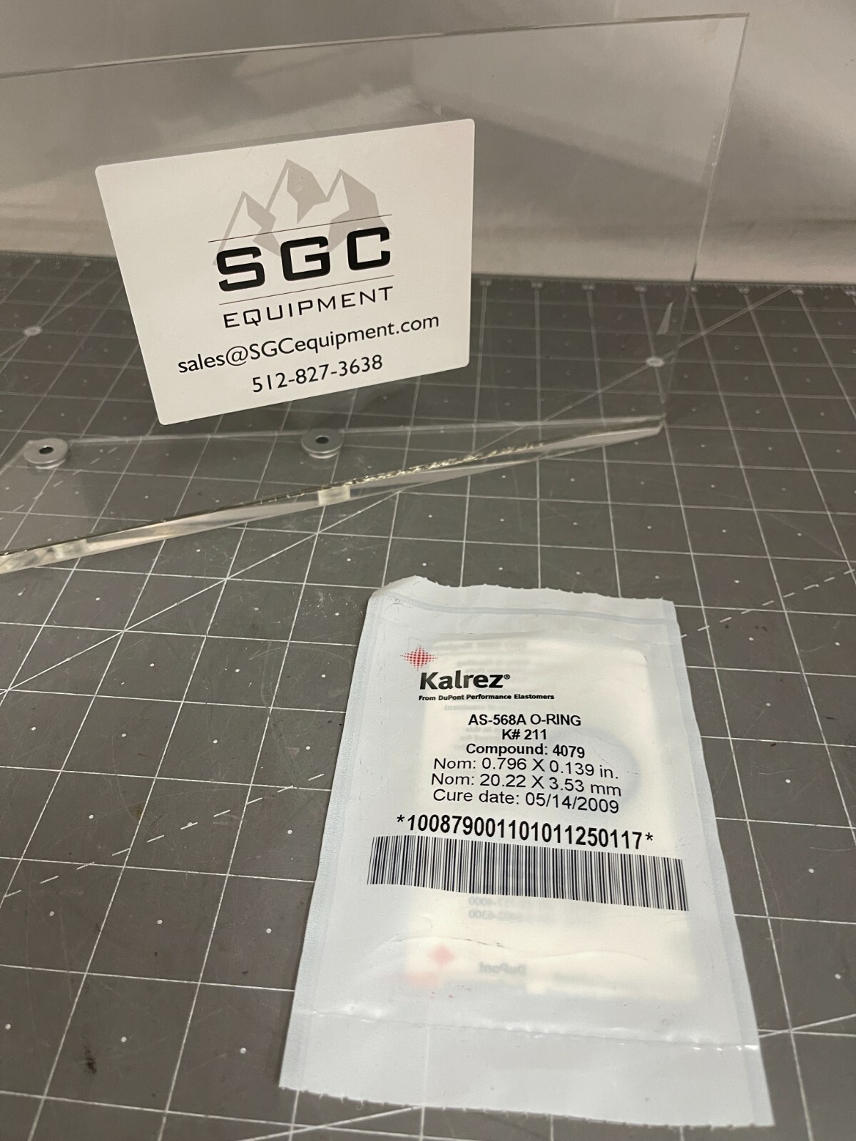 KALREZ 4079 O-RING K#211 0.796 X 0.139 IN | eBay