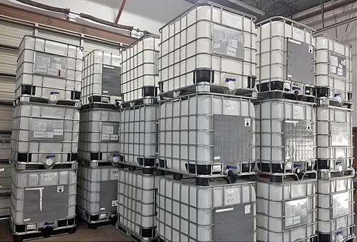 1000 Litre IBC water Stillage Fish tank FOOD GRADE CLEAN Based In Co ...