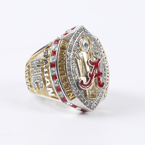 NCAA 2020 Alabama Championship Ring Ring Saban Size 9-11-13 | eBay