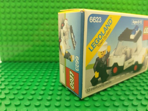 Lego Legoland Vintage Classic Police Car 6623 | eBay