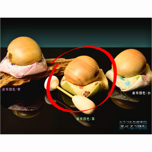 Buddhist Bell Small MOKUGYO 2.95 inch Japanese Modern w/ Cushion ...