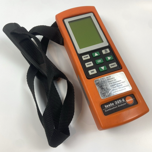 Testo 325-2 Combustion Analyzer - Untested (For Parts) | eBay