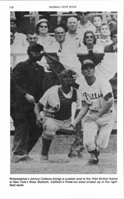1964 MLB All-Stars Philadelphia Phillies Game Highlights - Vintage ...