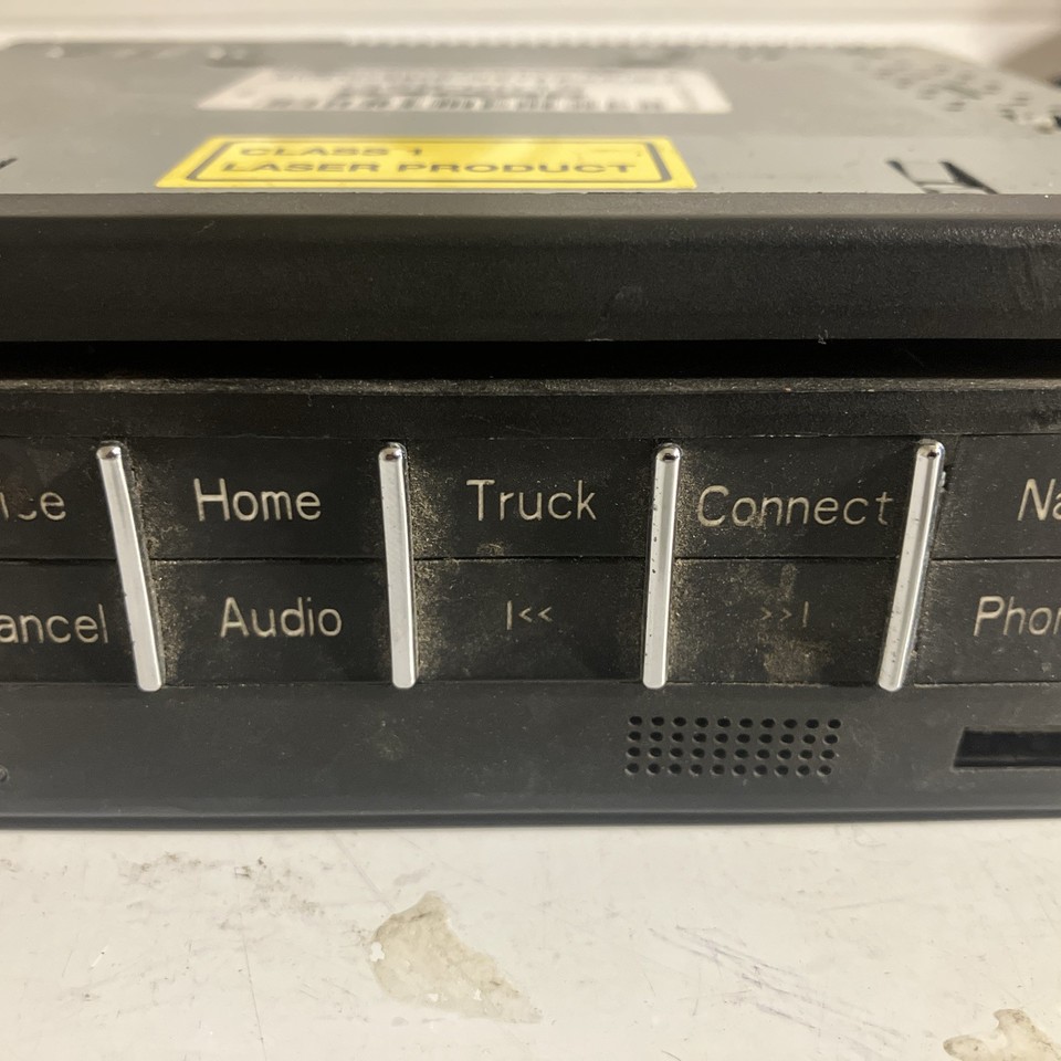 PACCAR Radio / Nav. / Video Control Unit P/N: Q28-6015 | eBay