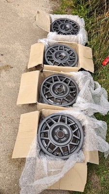 Avus Snowflake Alloy Wheels VW Scirocco MK2 Golf MK1 Refurbished ...