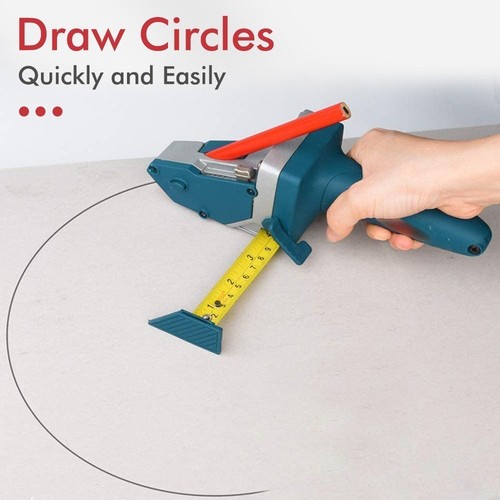 Gypsum Board Cutting Tool Drywall Cutting Artifact Tool with Tape Pen ...