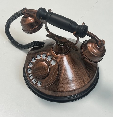 Antique Western Desktop Decor Vintage Rotary Dial Telephone (For ...