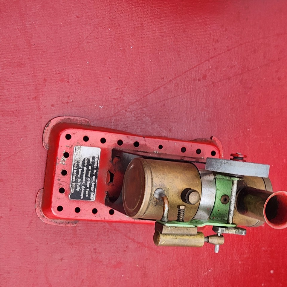 Mamod Steam Engine MM1 Vintage Mamod England Model Steam Engine Toy ...