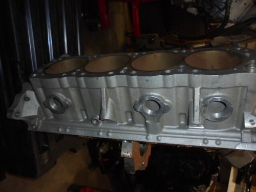 Aluminum Block FORD SVO XR3E-6010-C450 IHRA NHRA WISSOTA CARS LMS K&N ...