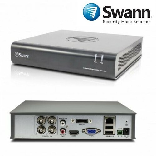 Swann DVR4-4400 4 Channel 500GB HDD Digital Video Recorder | eBay
