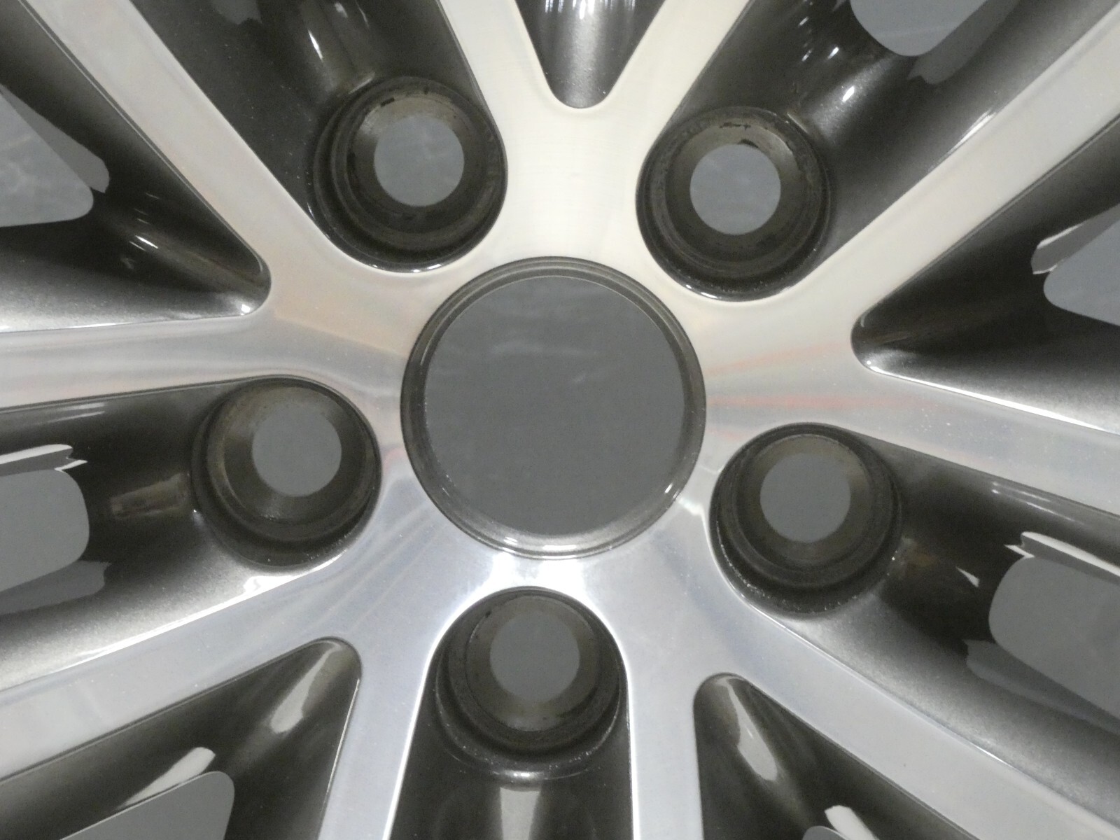 JAGUAR F-PACE STYLE 5038 19" ALLOY WHEEL RIM T4A3800 DIAMOND CUT OEM ...