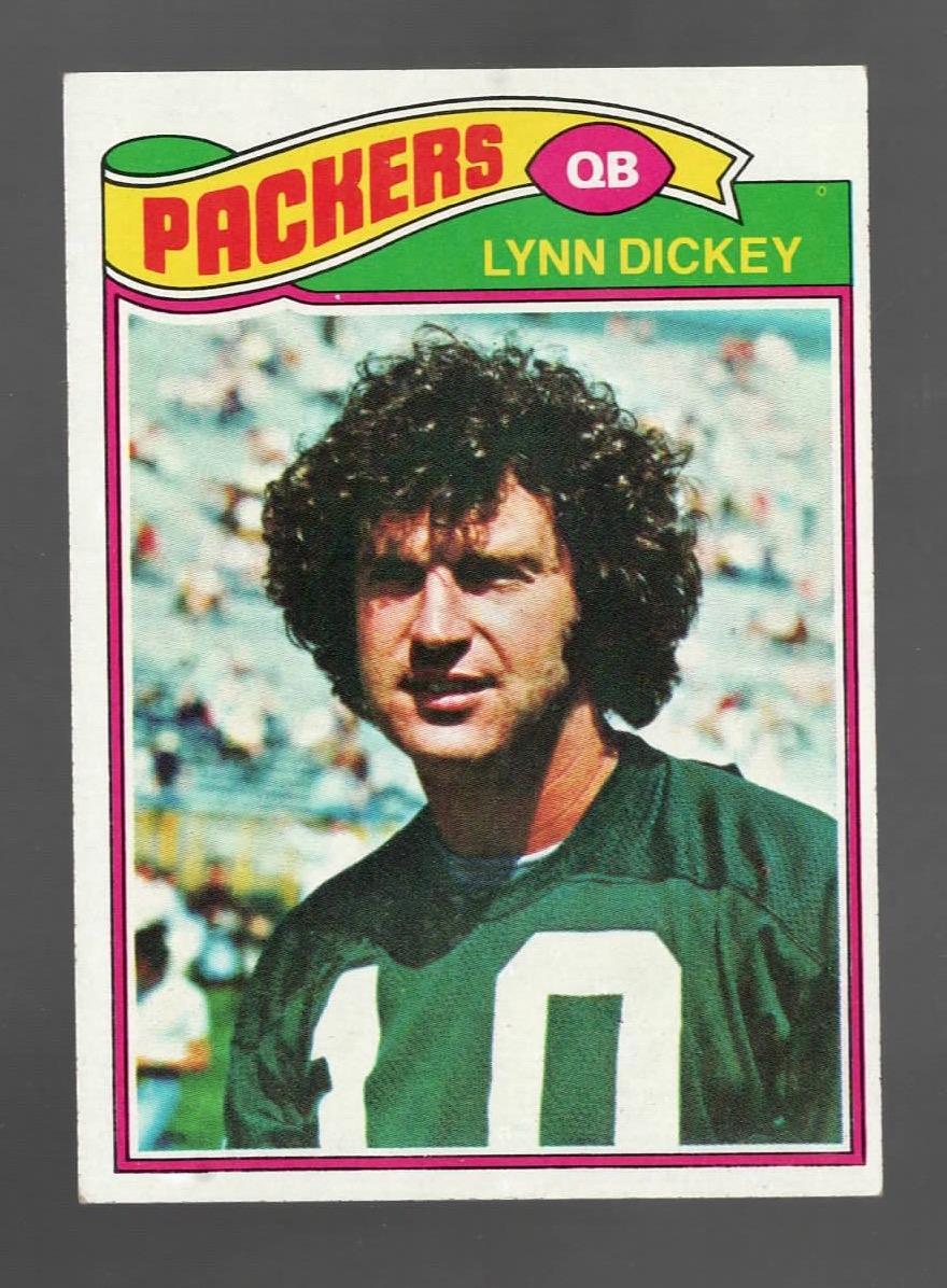 1977 Topps Lynn Dickey Green Bay Packers #376 Excellent | eBay
