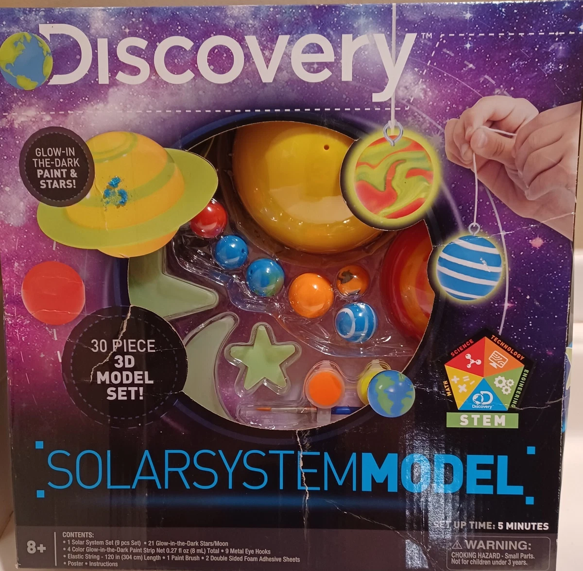 Science Channel Solar System