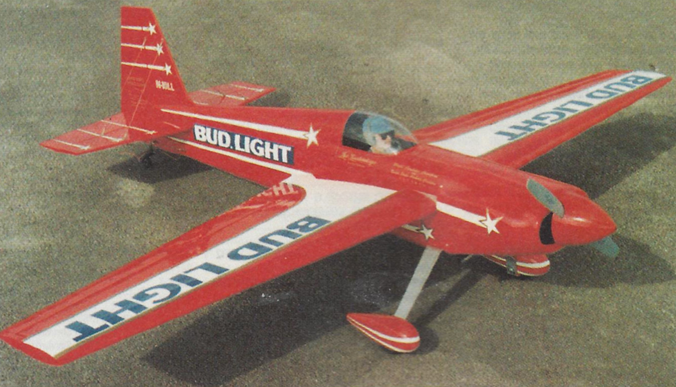 1/4 Scale Laser 200 Aerobatic Plane Plans,Templates & Instructions 72ws ...