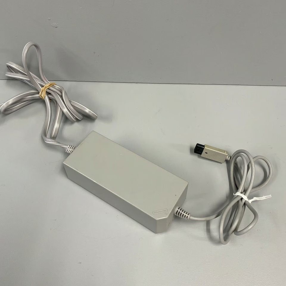 Official Original Genuine OEM Nintendo Wii Power Supply Ac Adapter Cord ...