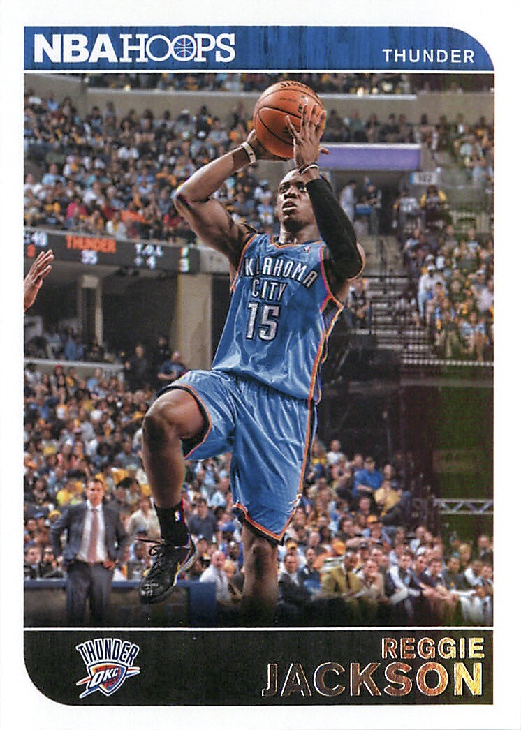 Oklahoma City Thunder Reggie Jackson 6 Oklahoma City Thunder Players