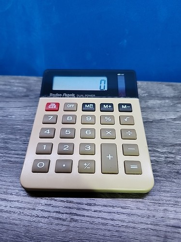 Vintage Radio Shack EC-2031 LCD Mini Desktop Calculator | eBay