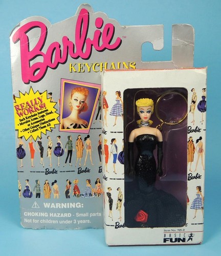 1995 Mattel BARBIE Keychain SOLO In The SPOTLIGHT, Basic Fun | eBay