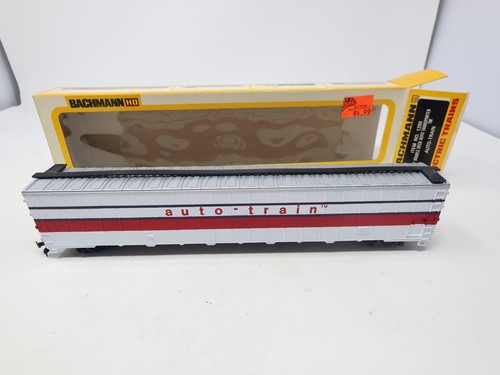USED Bachmann 1250 HO Scale, 85' Double Deck Auto Transporter, Auto ...