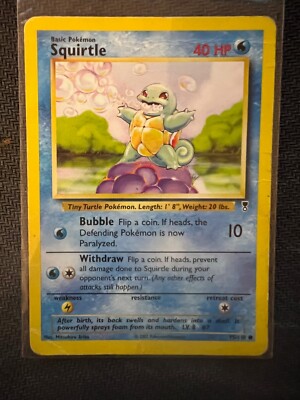 Squirtle - 95/110 - Non-Holo - Legendary Collection - Pokemon - HP 95/ ...