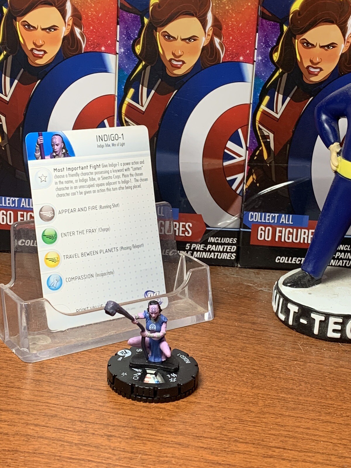 Heroclix INDIGO-1 005 With Card DC 75th Anniversary: Fast Forces set | eBay
