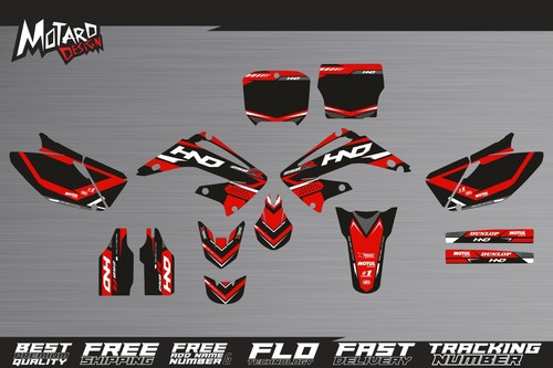 Graphics Kit for Honda CR 250 R 2002 2003 2004 2005 2006 2007 Decals ...