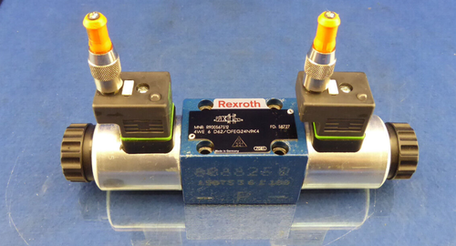 Rexroth 4 We 6 D62/OFEG24N9K4 No. R900567512 Directional Control Valve ...