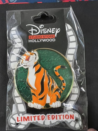 Disney Rajah Cursive Cutie LE 400 Pin DSF DSSH Jasmine Aladdin Tiger | eBay
